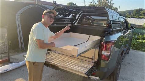 렉스턴스포츠 칸 슬라이딩 워크 드로워 Youtube