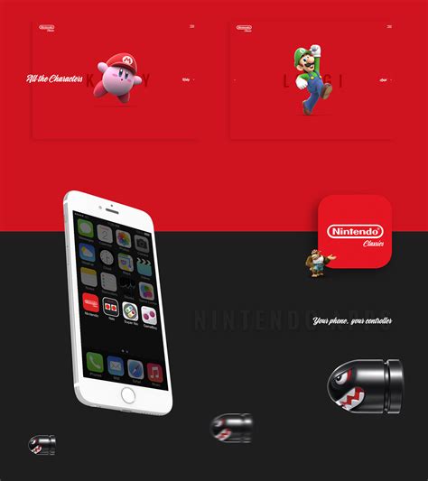 Nintendo Classics Behance Nintendo Classics Behance