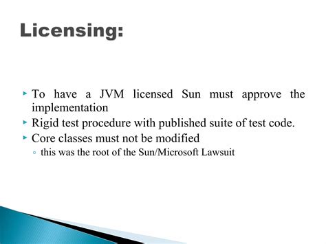 Java Virtual Machine Ppt