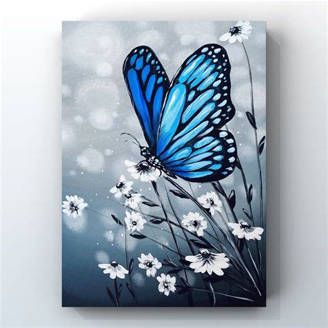 Projects Butterfly Art Painting Canvas Art Projects Butterfly Art