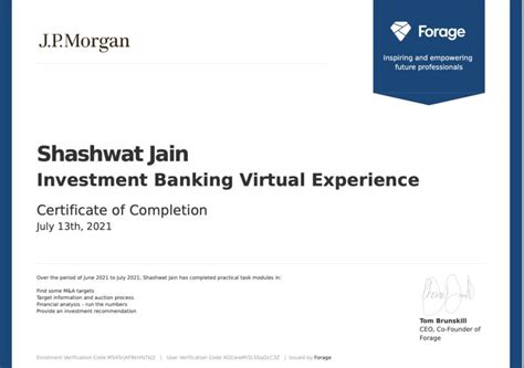 Shashwat Jain On Linkedin Internship Finance Investmentbanking
