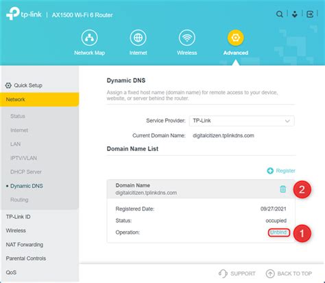 วธเปดใชงานและกำหนดคา DDNS บนเราเตอร TP Link Wi Fi ของคณ
