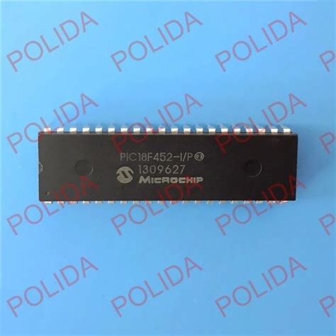 5pcs mcu ic microchip dip 40 pic18f452 i p pic18f452 ebay