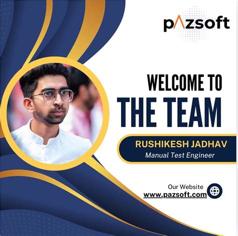 Welcome Manualtesting Softwarequality Qa Testengineering Teamwork Pazsoft Private Limited