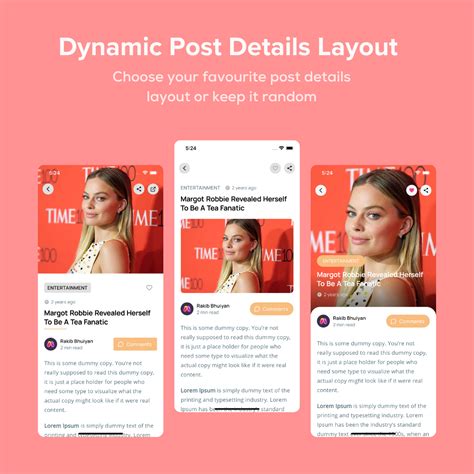 Newsfreak Flutter Mobile App For Wordpress Buy Apps Themes Ui Templates Plugins And