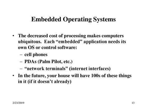 operating systems cse451 spring ppt download
