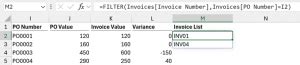 How To Spill Multiple FILTER Functions In Excel