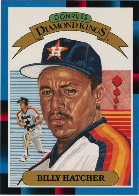 Billy Hatcher Dick Perez Dick Perez