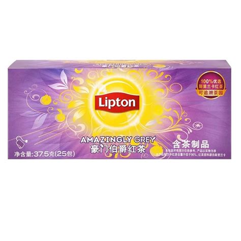 Купить Липтон Хао дверь граф черный чай 37.5g в интернет-магазине с ...