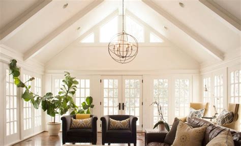 Vaulted Ceiling Window Designs Shelly Lighting