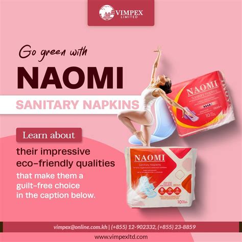Vimpex Vimpexcambodia Sanitarynapkins Gogreen Ecofriendly Vimpex