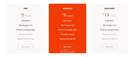 Responsive Template Bootstrap مستقل