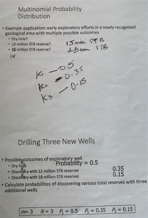 Multinomial Probability Distribution • Example