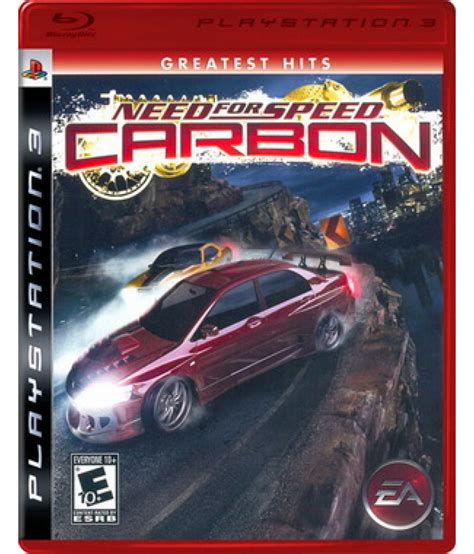 Игра Need for Speed Carbon БУ для PS3 купить дёшево нид фор спид карбон ...