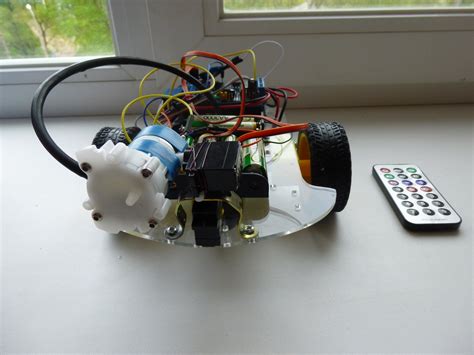 Water Cannon Arduino Robot Ir Instructables