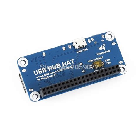 raspberry pi zero usb hub hat with 3d print case f vicedeal