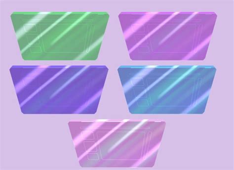 Vtuber Drawing Tablet Asset Customizable Rigged Drawing Tablet With