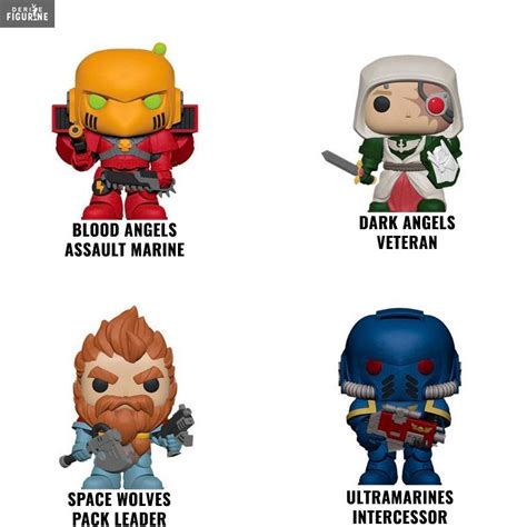 Pop! Warhammer 40K au choix - Funko