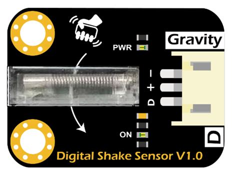 interfacing digital shake sensor with vega aries boards vega