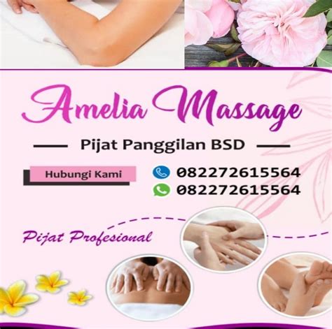 Pijat panggilan gading serpong - Www.ameliamassagebsd.com | Facebook