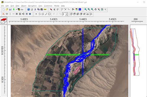 Tutorial Infiltration Gallery For Water Supply Modeling With Modflow And Model Muse — Hatari Labs