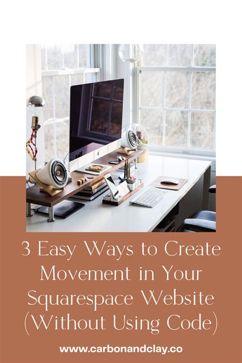 Easy Ways To Add Animation To Your Squarespace Website
