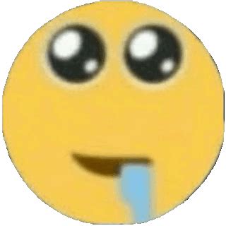Face Drooling Meme Sticker Face Drooling Meme Emoji Discover