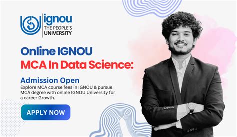 Online Ignou Mca In Data Science Admission Open In 2026