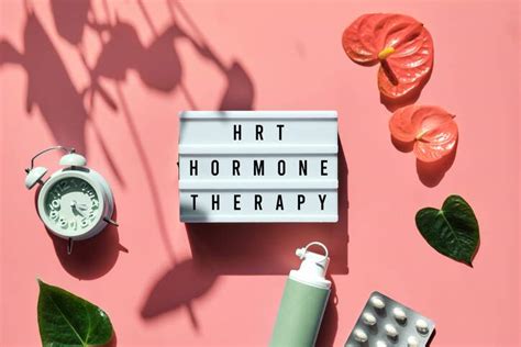 A Guide To Hormone Replacement Therapy Hrt Lgbtq And All