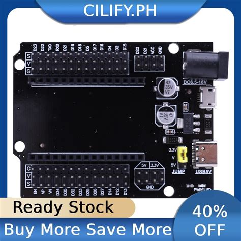 Esp32 Esp32 30p Power Board 2 In 1 Esp32s Shield Development Board Dual