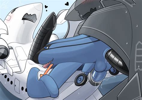 Rule 34 Absurd Res Aircraft Airliner Airplane Al Mastersharkplane