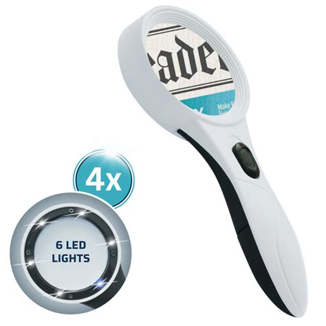 Led Magnifying Glass
