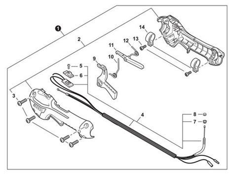 Echo Srm 225 Head Diagram