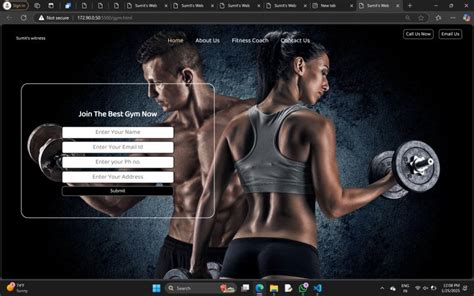 Sumit Satapathy On Linkedin Web Html Css Mygym