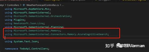Azure Openai 入门教程 Semantic Kernel 篇 ：结合 Azure 认知搜索实现内部数据 Gpt 下 知乎