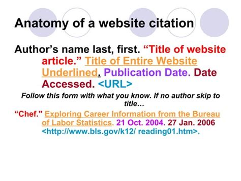 MLA Book Citations Only PPT