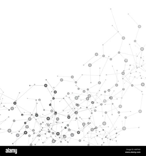 Vector Color Network Connection And Dna Atom Stock Vector Image And Art Alamy