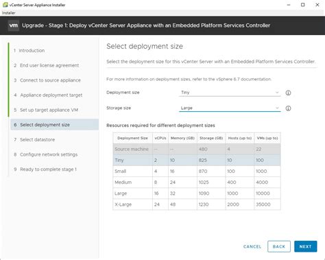Step By Step Upgrade Vcenter Vcsa 60 Or 65 To 67