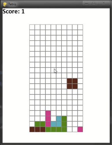 用Python写了一个俄罗斯方块游戏 pygame俄罗斯方块 CSDN博客
