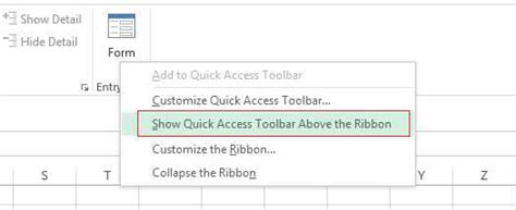 How To We Create A Data Entry Form In Microsoft Excel Without Using Vba