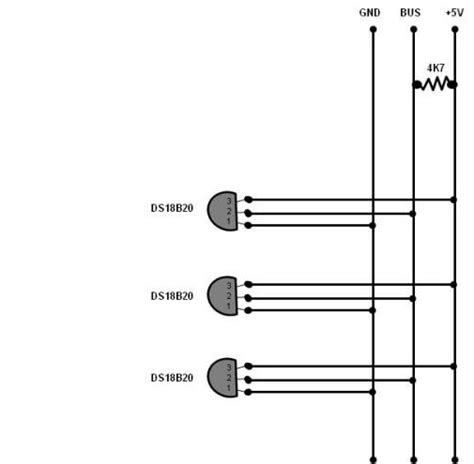 1 Wire Maxim Ds2482 100 I2c Networking Protocols And Devices