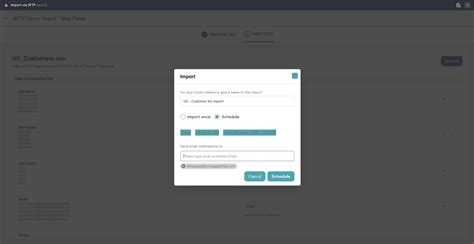 Import Contacts From Sftp Server Export Survey Responses To Sftp