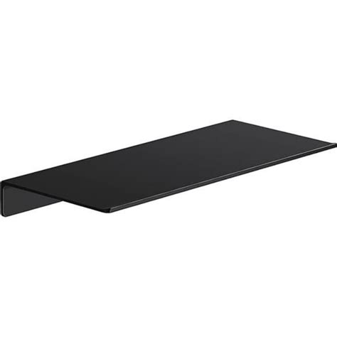 Wall Decor Metal Wall Shelf Black Floating Shelf Small Shelf 12