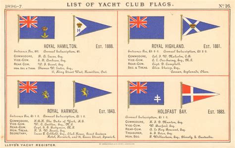 Sailing Club Flags At Erin Wright Blog