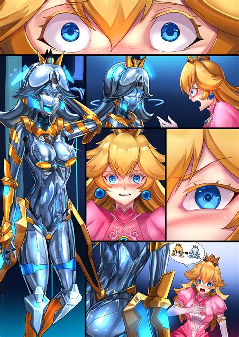 Com Princess Daisy Robot 2 Tf P15 By Ibenz009 On Deviantart