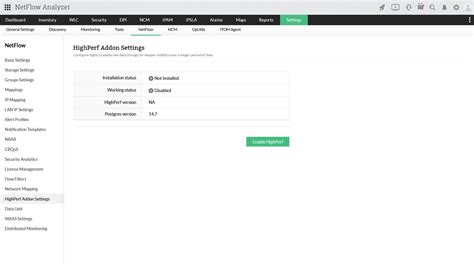 Installing Highperf Netflow Analyzer Help Documentation