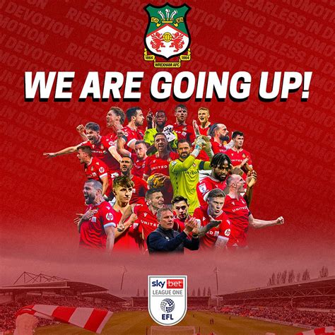 El Wrexham Afc De Dos Actores De Hollywood Logró Su Segundo Ascenso Consecutivo Y Quedó Un Paso