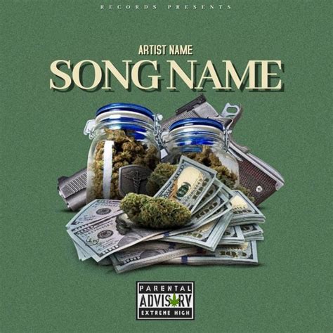Copy Of Mixtape Cover Art Design Template