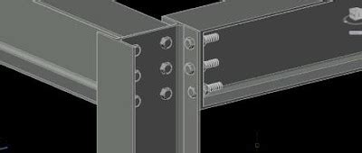 Detail Sambungan Baja WF Yang Benar BACAHAPE