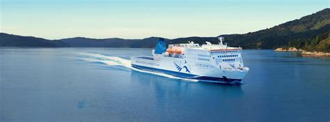 Interislander Ferry Wellington Top 10 Holiday Park